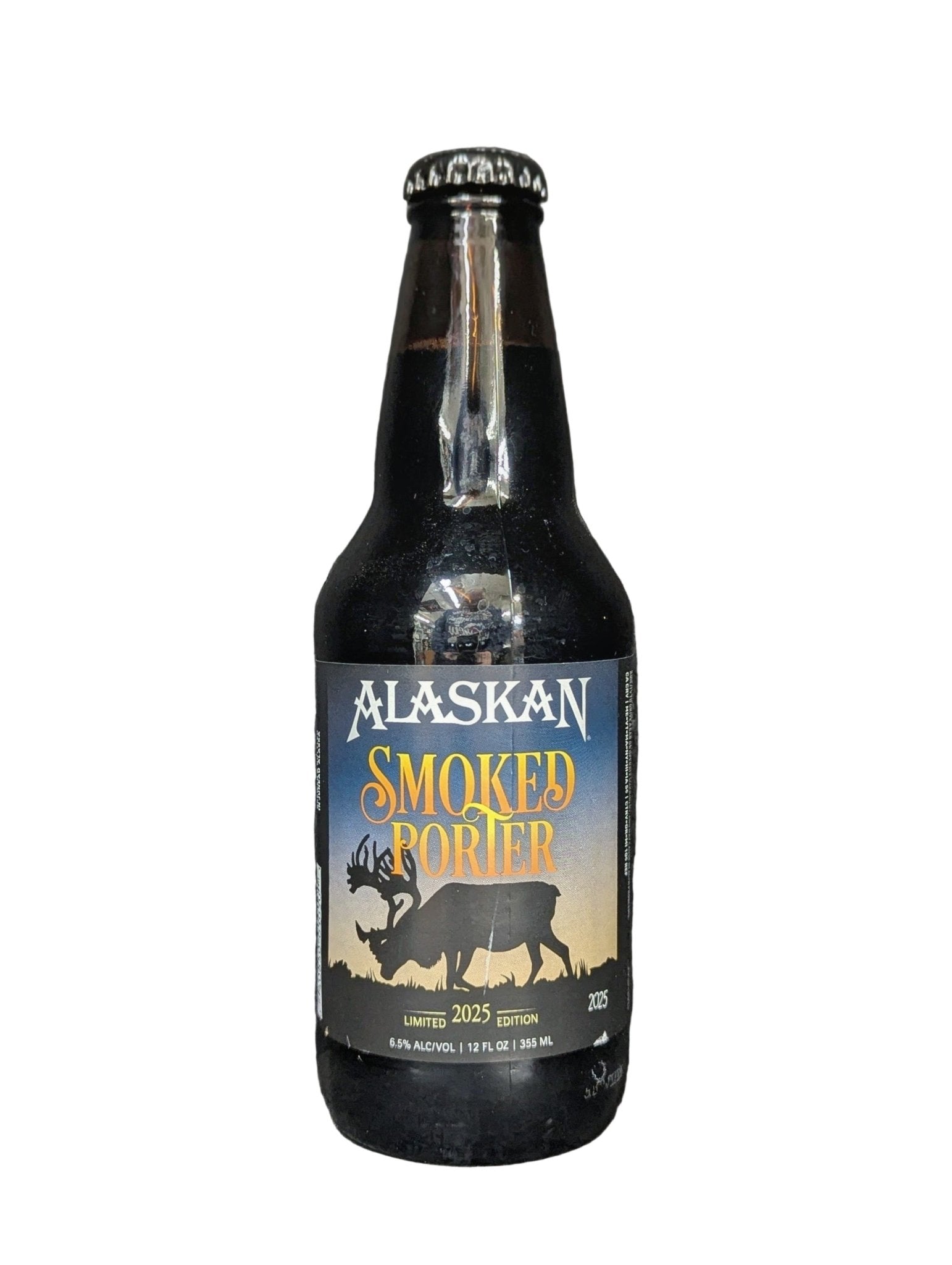 Alaskan Smoked Porter (2025) – Alaskan Brewing Co. – Bottles2Gift
