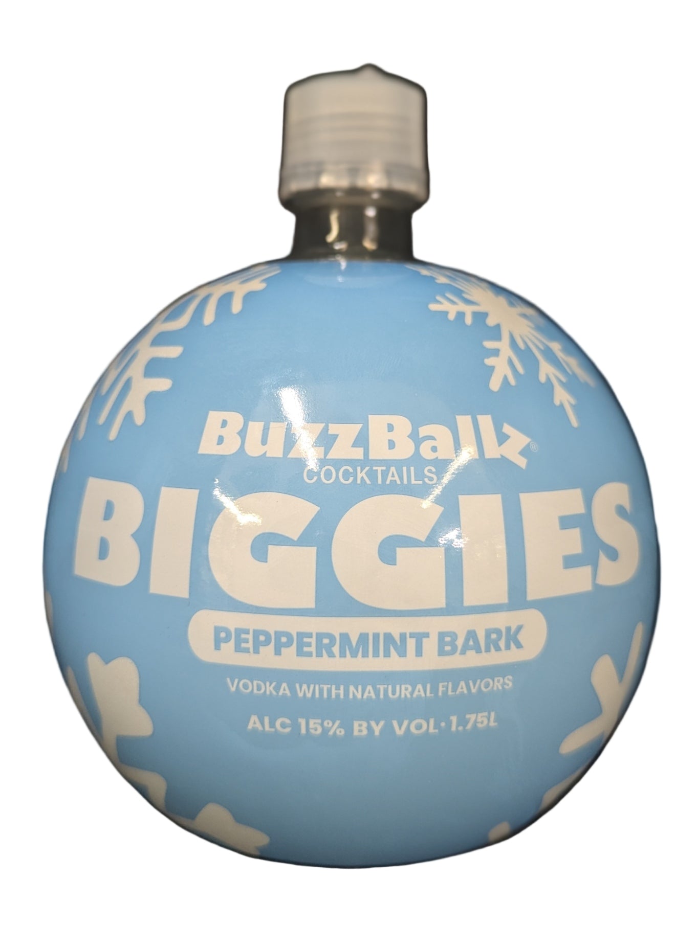 BuzzBallz Biggie – Peppermint Bark (Holiday Seasonal) – Bottles2Gift