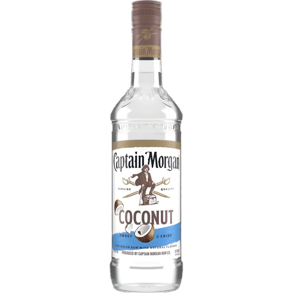 Captain Morgan Coconut Flavored Caribbean Rum – Bottles2Gift