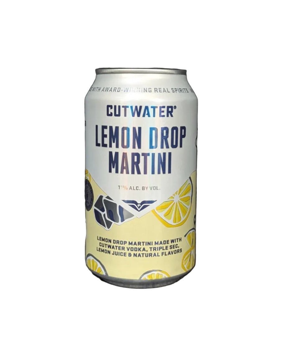 Cutwater Cocktails - Lemon Drop Martini – Bottles2Gift