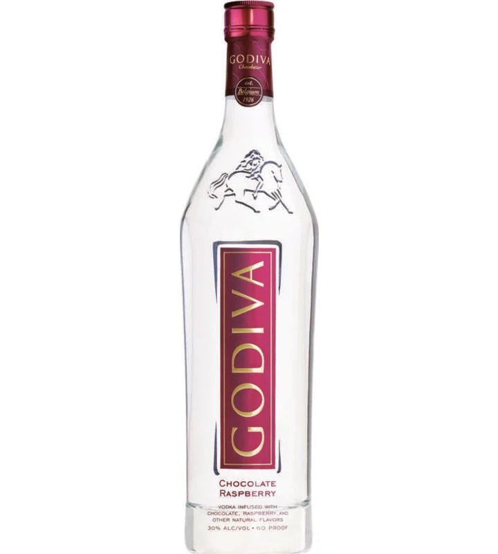 Godiva Chocolate Raspberry Vodka 750ml – Bottles2Gift