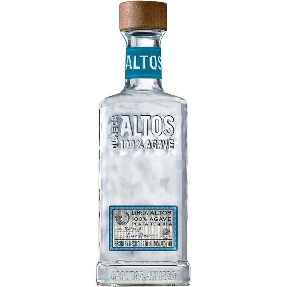 Olmeca Altos Plata Tequila – Bottles2Gift