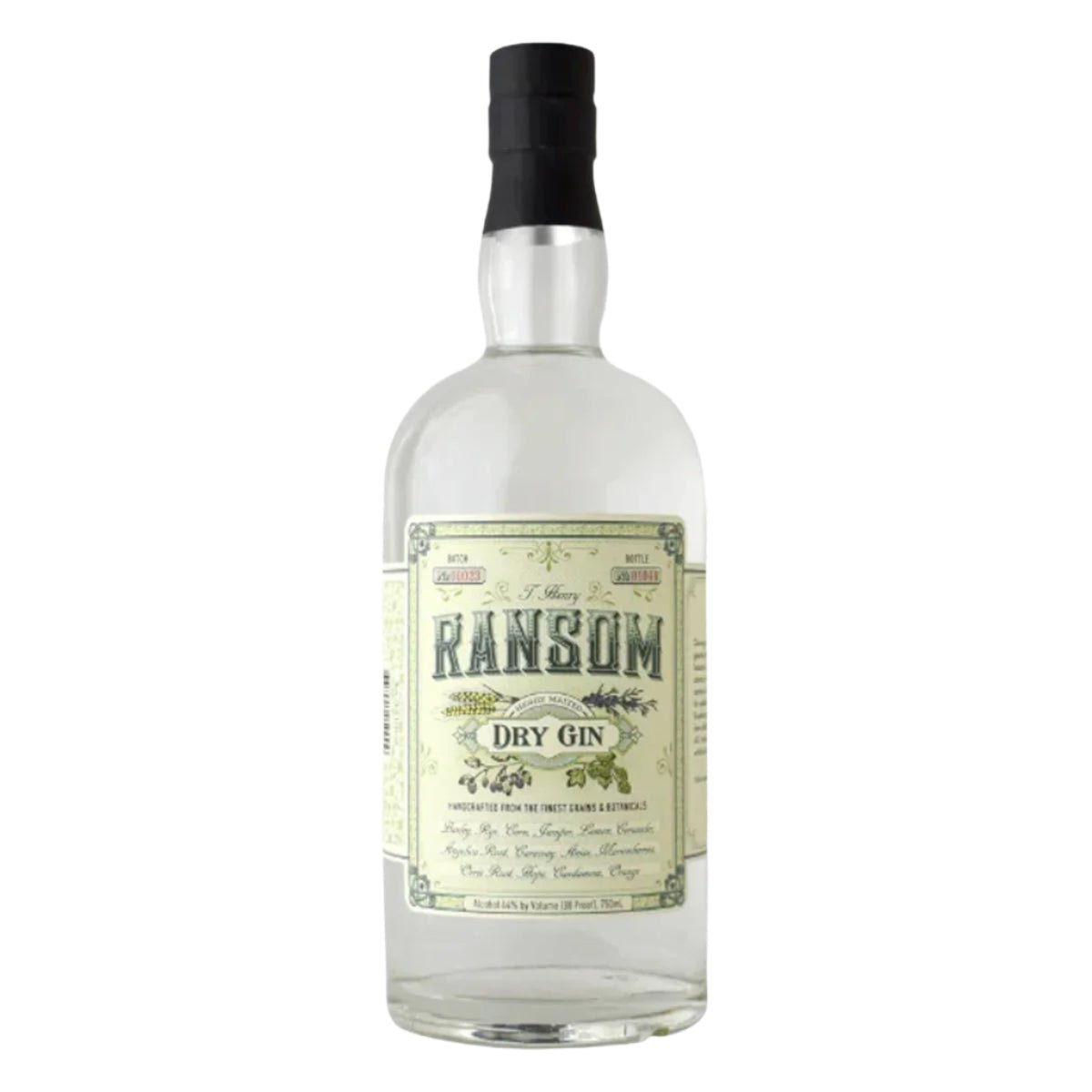 Ransom Spirits Ransom Dry Gin – Bottles2Gift