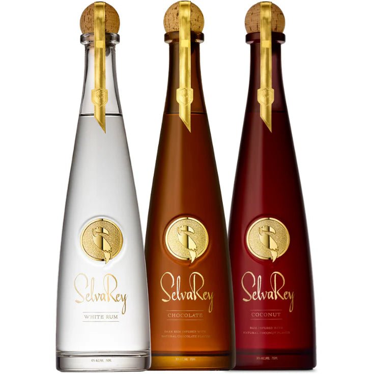 SelvaRey Rum Collection Bundle – Bottles2Gift