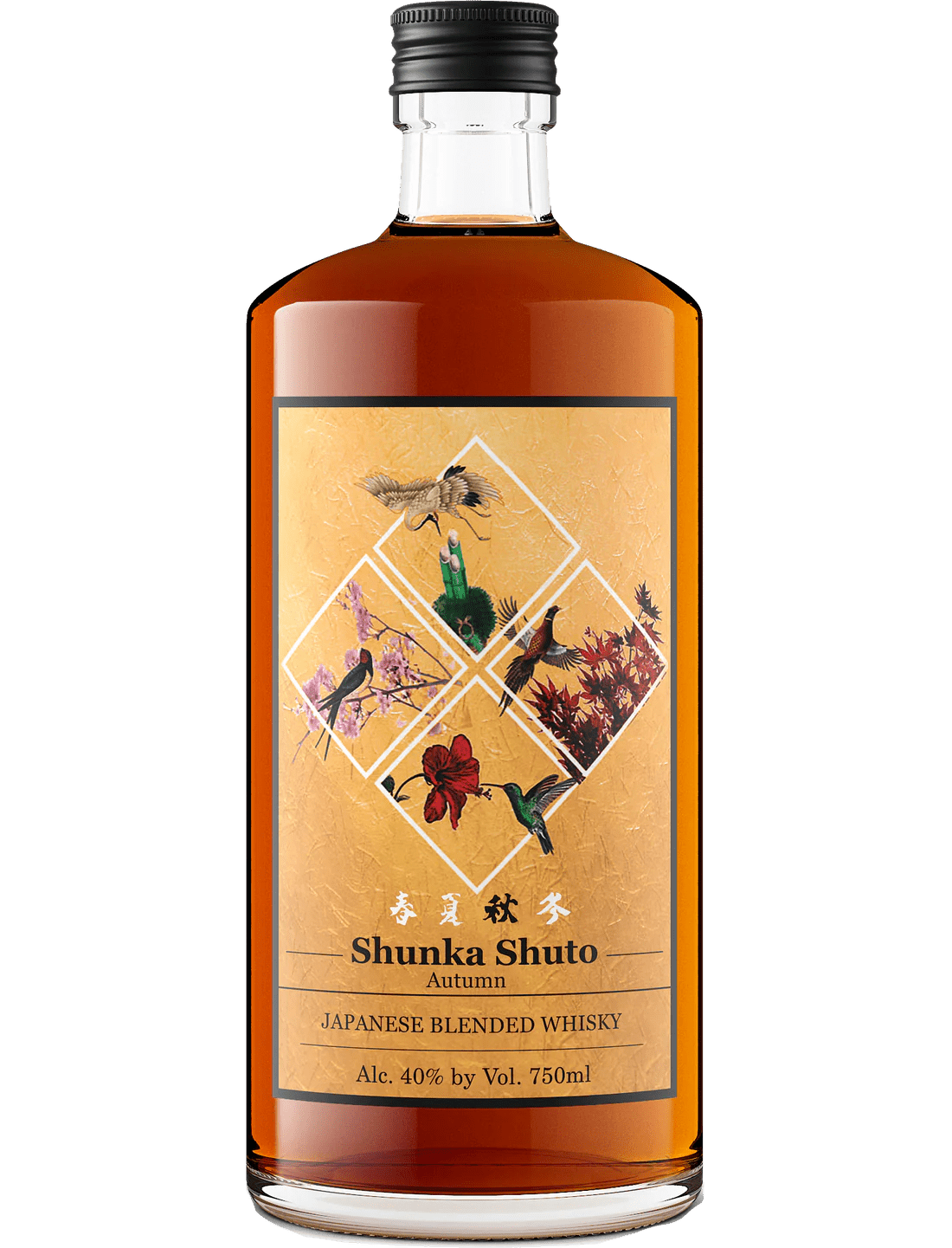 Shunka Shuto Japanese Blended Whisky "Autumn" – Bottles2Gift