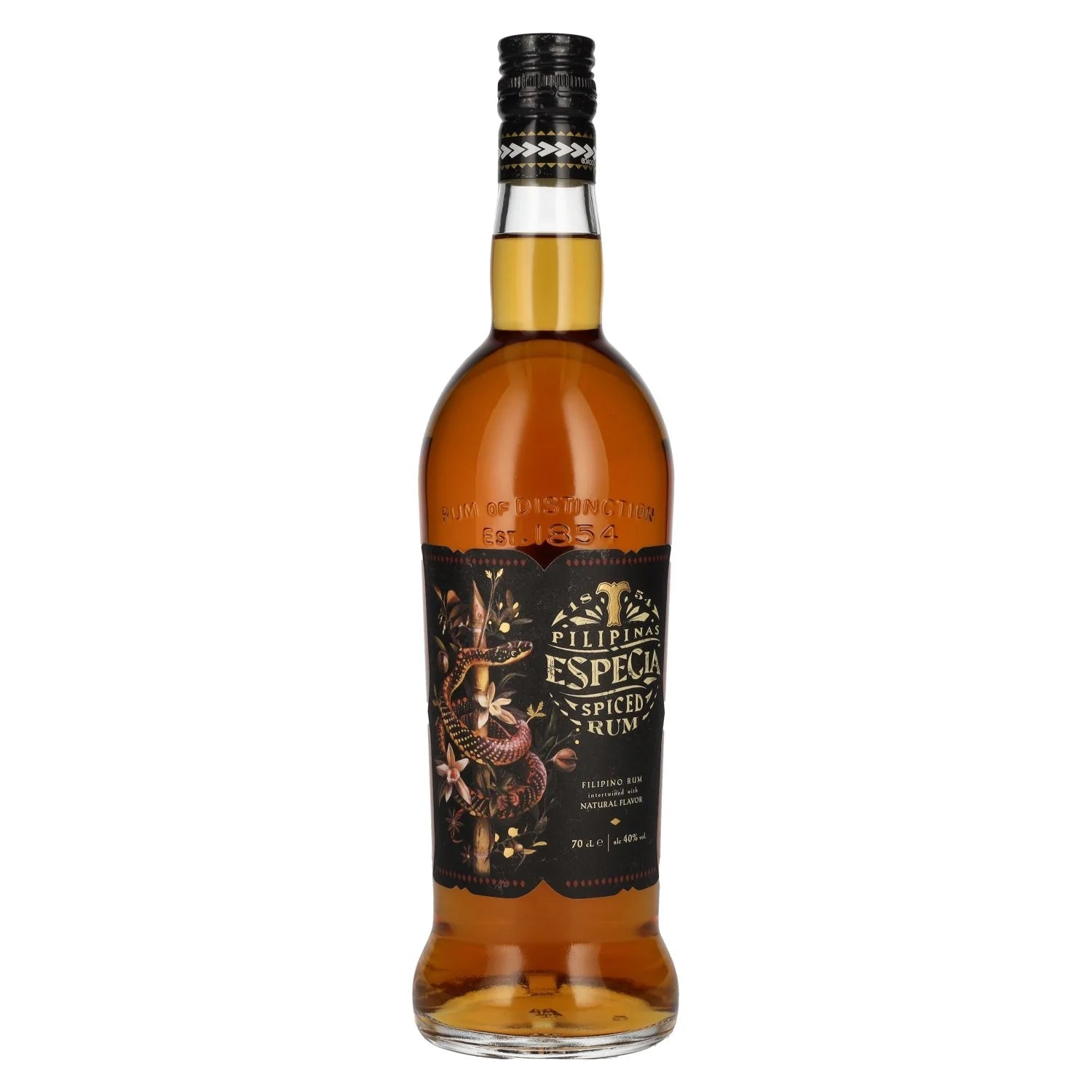 Tanduay Especia Spiced Rum 750ml – Bottles2Gift